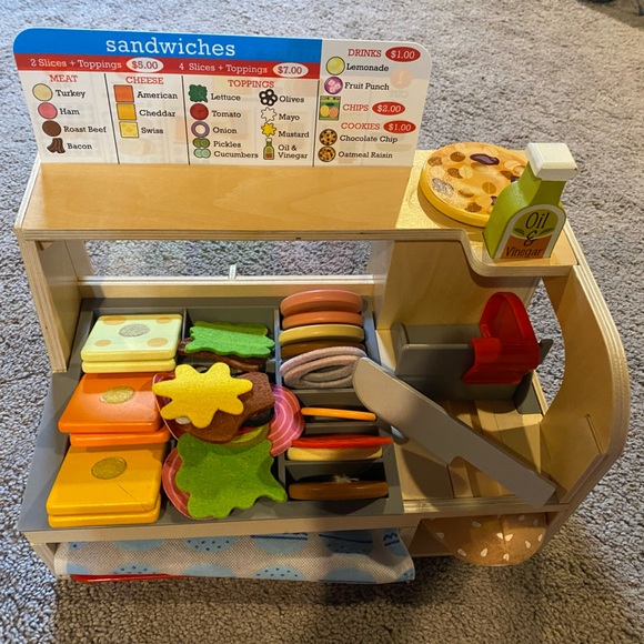 Melissa & Doug | Toys | Melissa Doug Sandwich Play Set | Poshmark